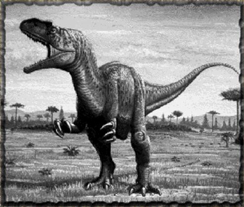 Prehistoric kingdom allosaurus - lomidiscover